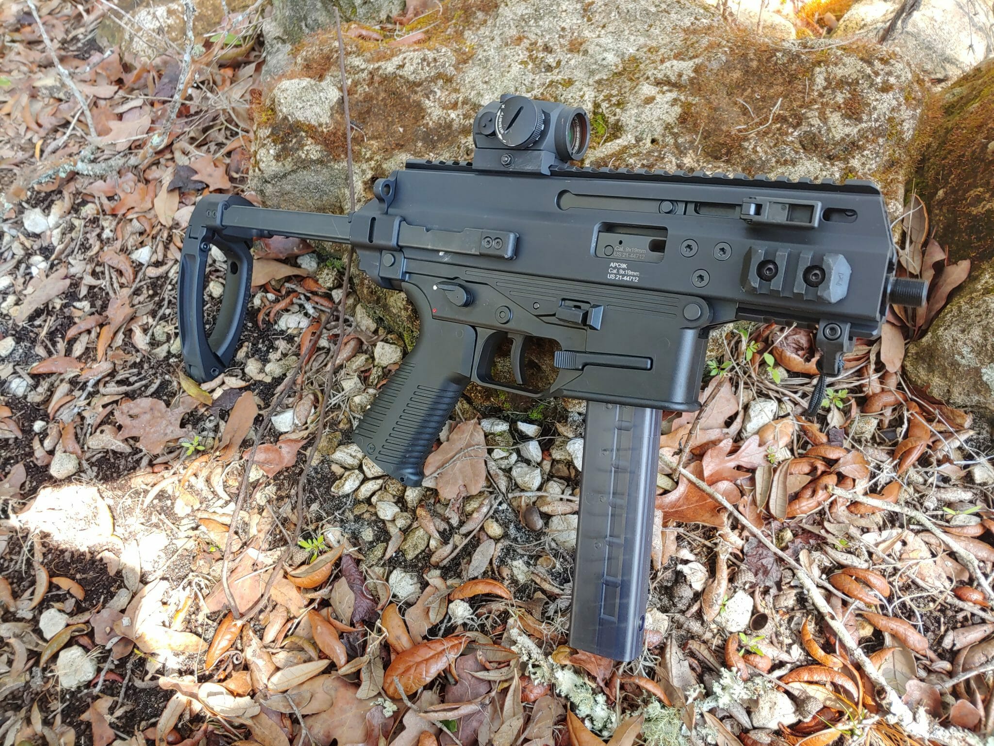 B&T APC9 Pistol - An Army Approved SMG ~ VIDEO