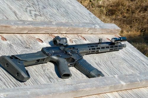 Foxtrot Mike Products FM-15 Rifle, Folding Stock AR15 or So Much More?