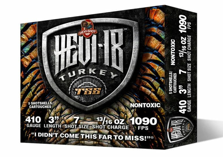 HEVI-Shot Showcases HEVI-18 TSS Turkey Loads - AmmoLand Shooting Sports ...