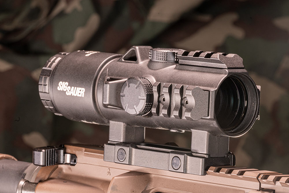 Is the Bravo 5 SIG's Best Prismatic Scope Yet? - AmmoLand Shooting ...