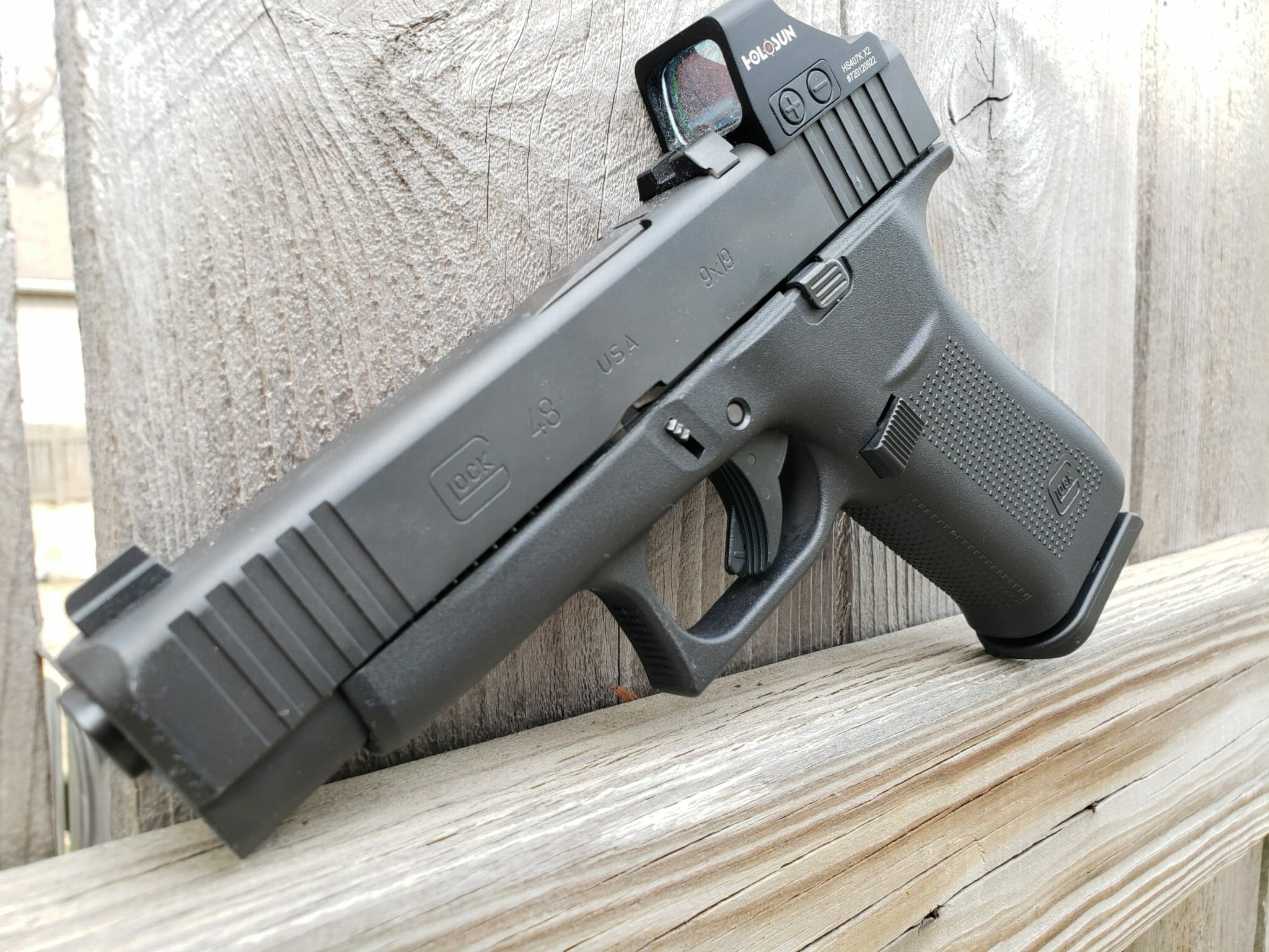 Glock 48, a "Do-Anything" Concealed Carry Handgun Review - AmmoLand ...