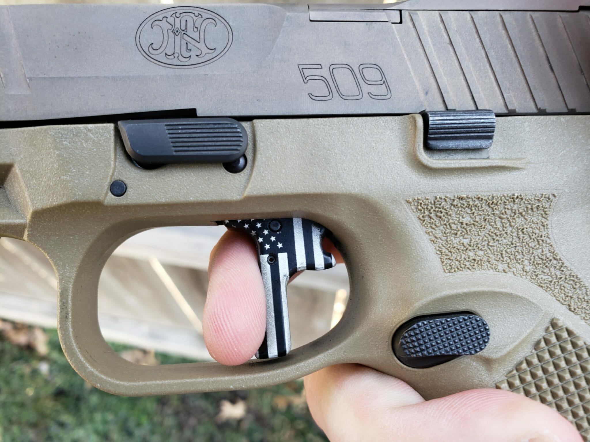 Apex Tactical FN 509 Action Enhancement Kit 2,000 Round Review ...