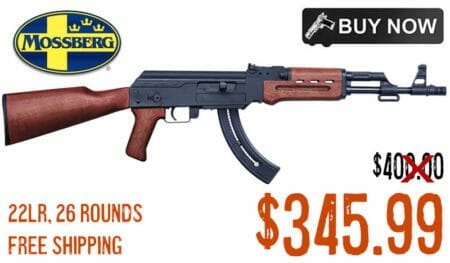 MOSSBERG Blaze-47 22LR Rifle ..just $345.99 FREE Shipping