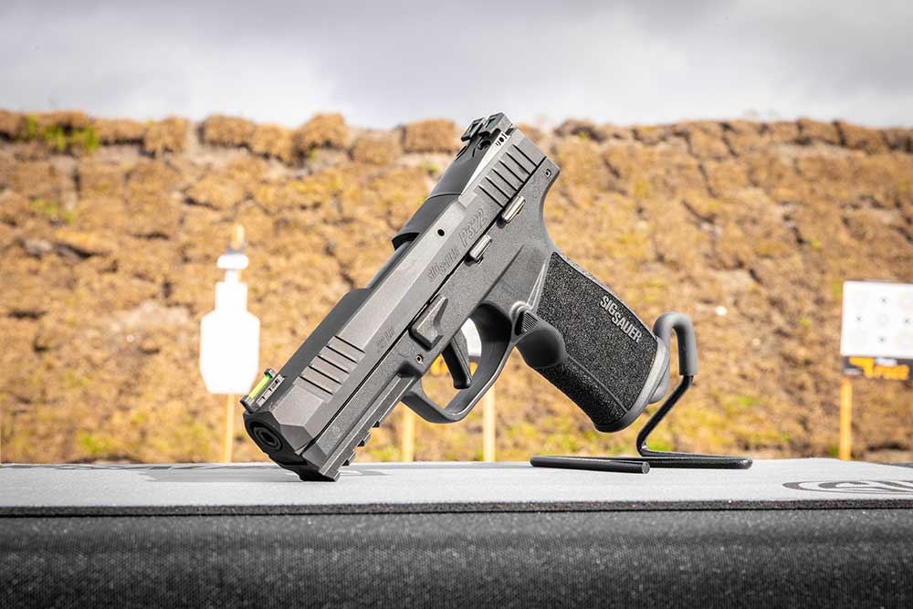 SIG SAUER Launches New P322 Rimfire Pistol - AmmoLand Shooting Sports News