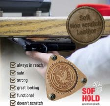 SofHold Gun Magnet Tactical Staging Tool ~ VIDEO
