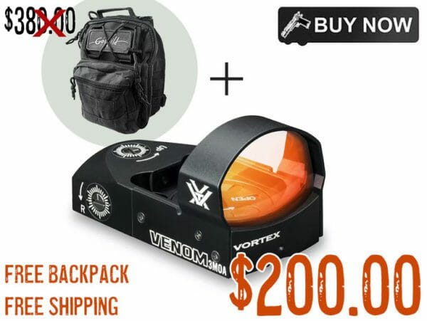 Vortex Venom Red Dot & Free Sling Bag Bundle $200.00 FREE S&H