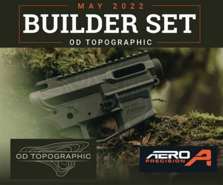 Aero Precision May 2022 AR15 Rifle Builder Sets Available NOW!