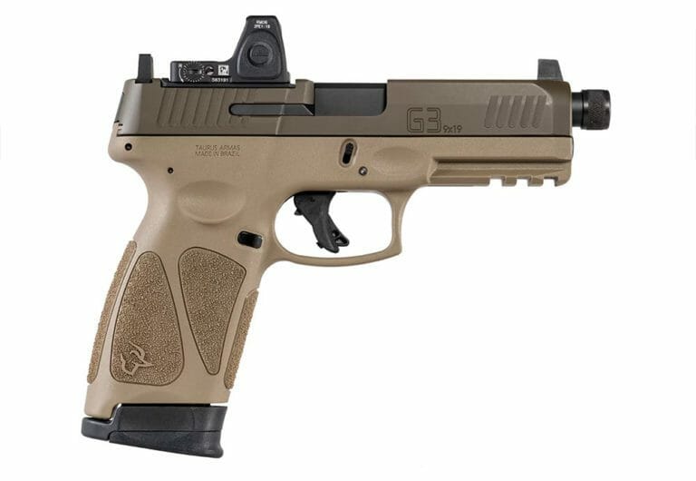 Taurus Introduces the G3 Tactical 9mm - AmmoLand Shooting Sports News