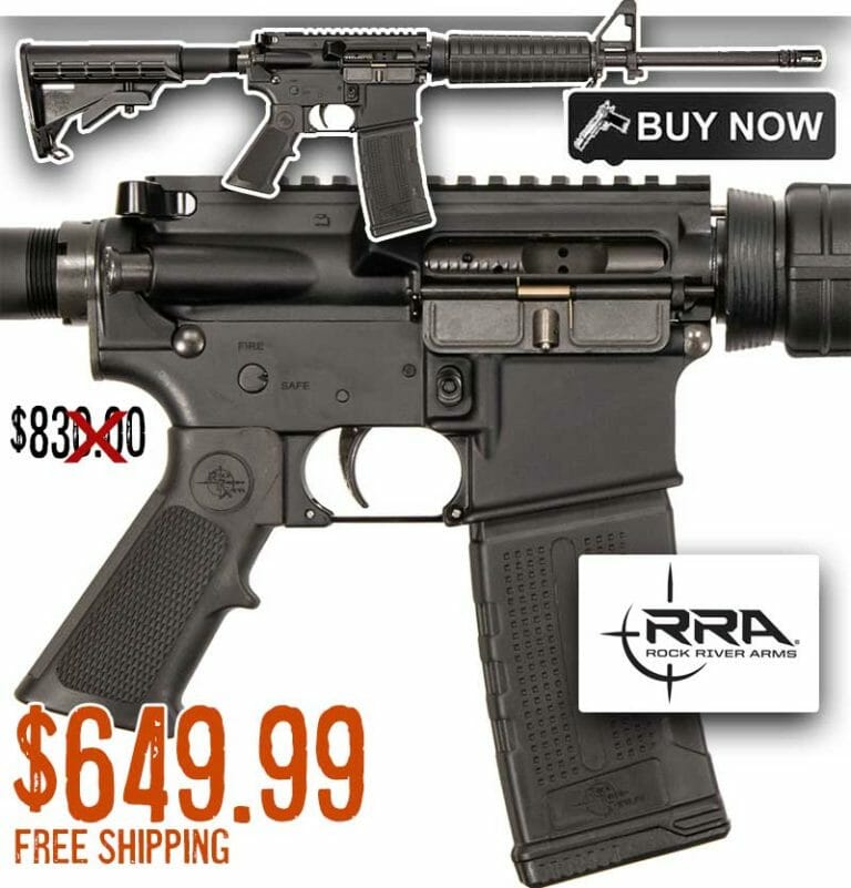 Rock River Arms Car A4 LAR-15 Complete Rifle $649.99 FREE S&H