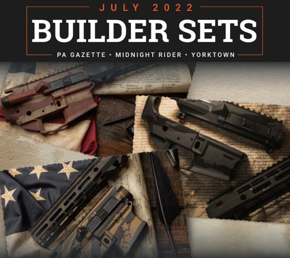 Aero Precision July 2022 AR15 Rifle Builder Sets Available NOW!