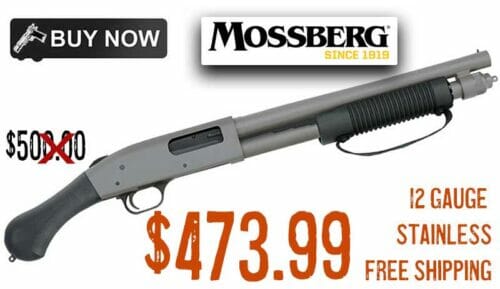 MOSSBERG Shockwave 12 Gauge Stainless Other-Gun $473.99 FREE S&H