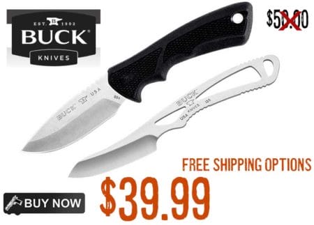 Buck Knives 684/135 BuckLite PakLite Blade Combo $39.99 FREE S&H Options