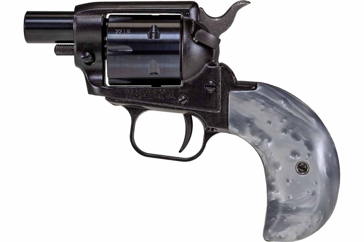 Heritage Barkeep Revolver with Boot Grip - Gun Review