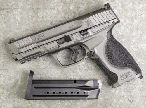 Smith & Wesson Introduces M&P9 M2.0 METAL - AmmoLand Shooting Sports News