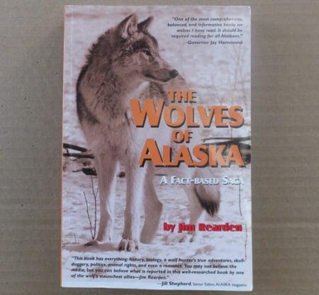 Book Review: The Wolves of Alaska - A Fact-based Saga