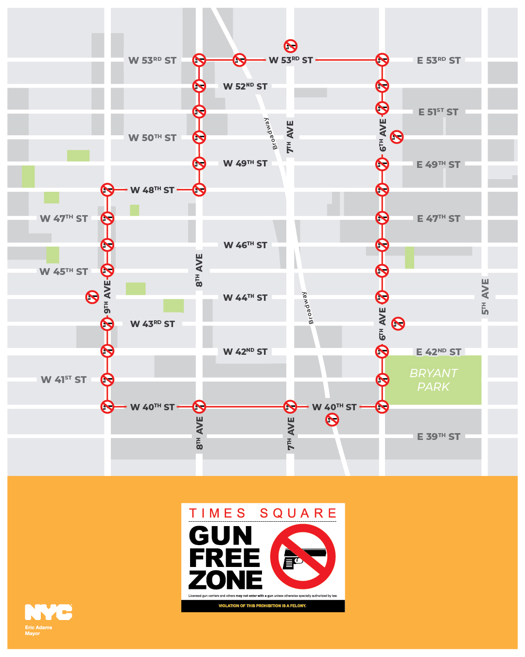 Times Square Gun-Free Zone Plans Leave the Obvious Unmentioned ...