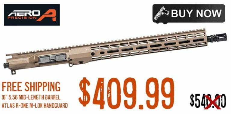 Aero M4E1 Cmplt Rifle Upper & Handguard FDE $409.99 FREE S&H