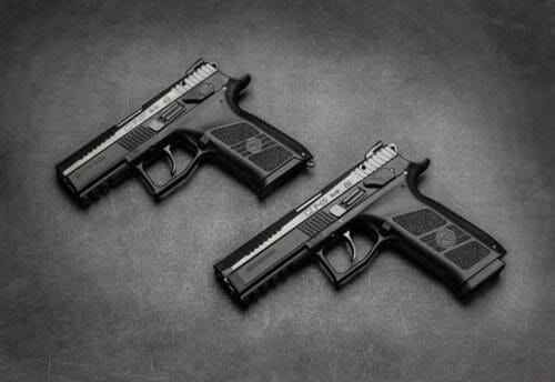 CZ P-07 & P-09 Offer User-Customizable in the Omega Trigger