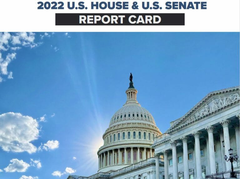 NSSF Releases 2022 Congressional Report Card - AmmoLand Shooting Sports ...