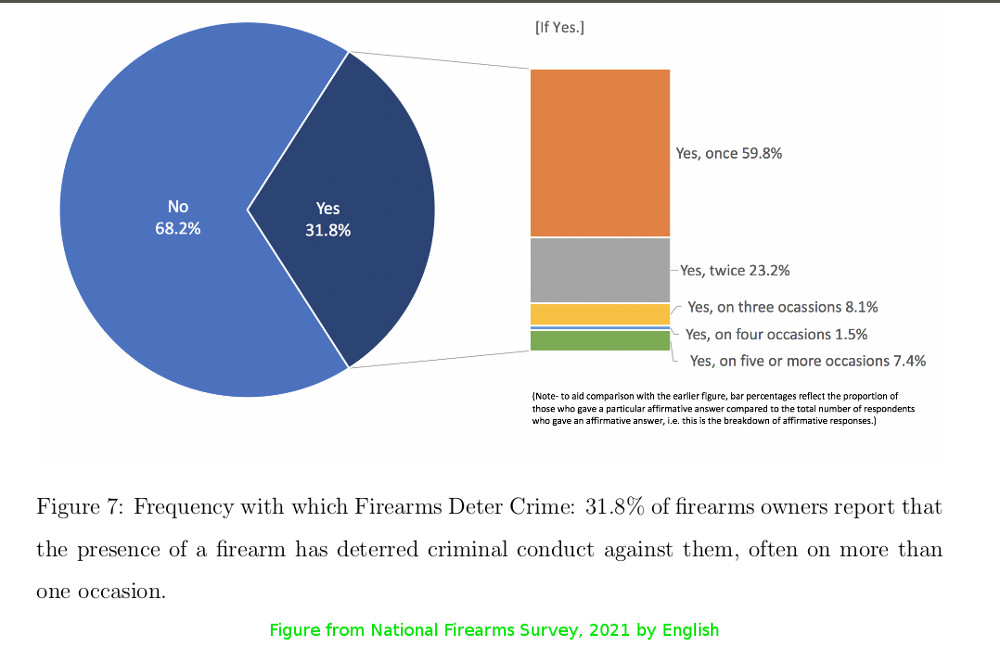 National Firearms Survey 2021: Firearms Estimates and Defensive Gun ...
