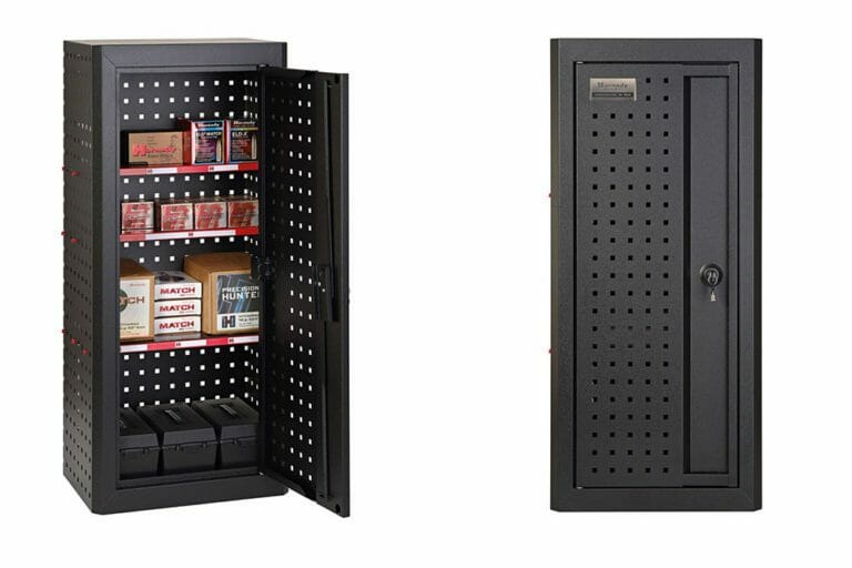 New Hornady Security Ammo Cabinets - AmmoLand Shooting Sports News