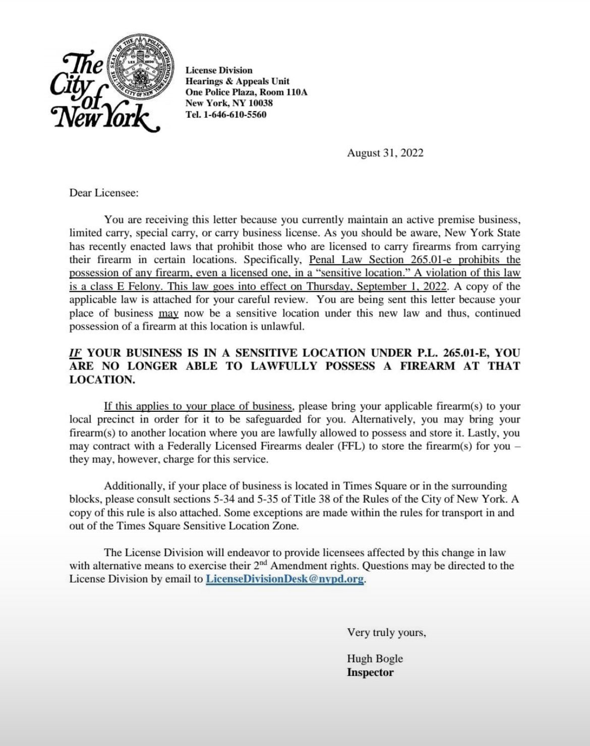 NY Anti-Gunners’ Strategy: Expand ‘Sensitive Areas,’ Demand Social ...