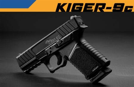 Anderson Manufacturing Launches New Compact Polymer Pistol, the KIGER-9c