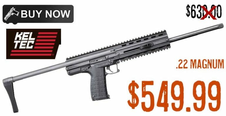 KEL-TEC CMR-30 .22 Magnum Carbine ...just $549.99 ~ Video Review