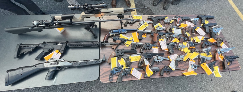 Gun Buyback Success: Man Prints 110 Guns, Receives $21,000