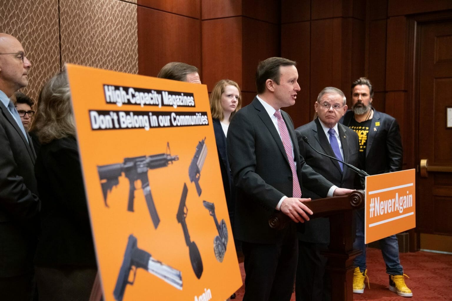 Murphy Floats Defunding Police Who Won't Violate Second Amendment ...