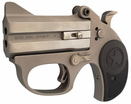 New .22LR Double-Barrel Handguns by Bond Arms