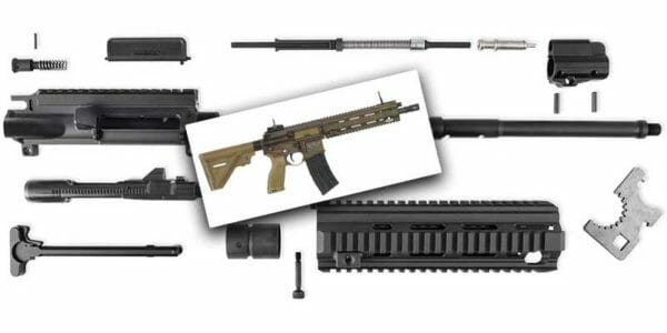 Brownells Unveils BRN-4 Build Kits Compatible with HK416 ~ VIDEO