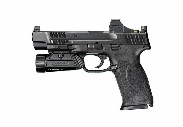 Holosun Introduces SCS Solar-Charging Sight for M&P M2.0 - AmmoLand ...