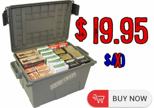 Daily Deals: MTM ACR7-18 Ammo Crate Utility Box $33.54 FREE DELIVERY