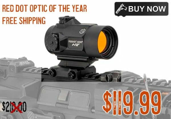 Primary Arms SLx MD-25 ACSS-CQB Red Dot $119.99 FREE S&H