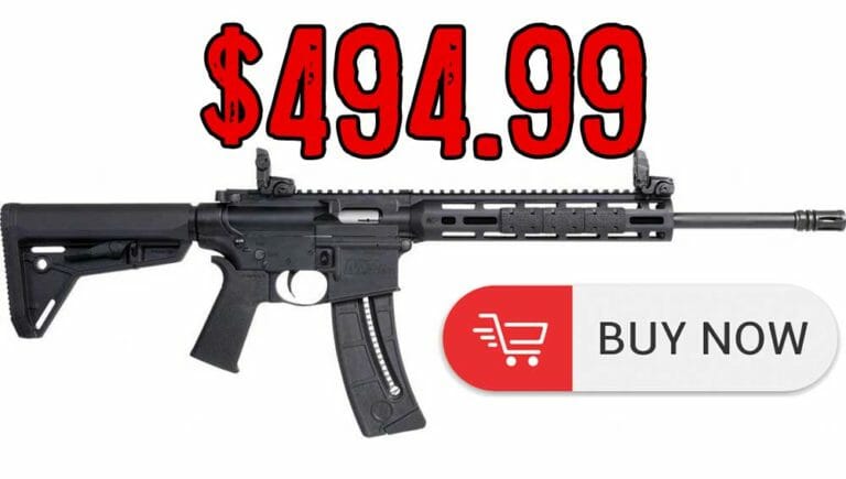 Rifle Deal: Smith & Wesson M&P 15-22 Sport $494.99