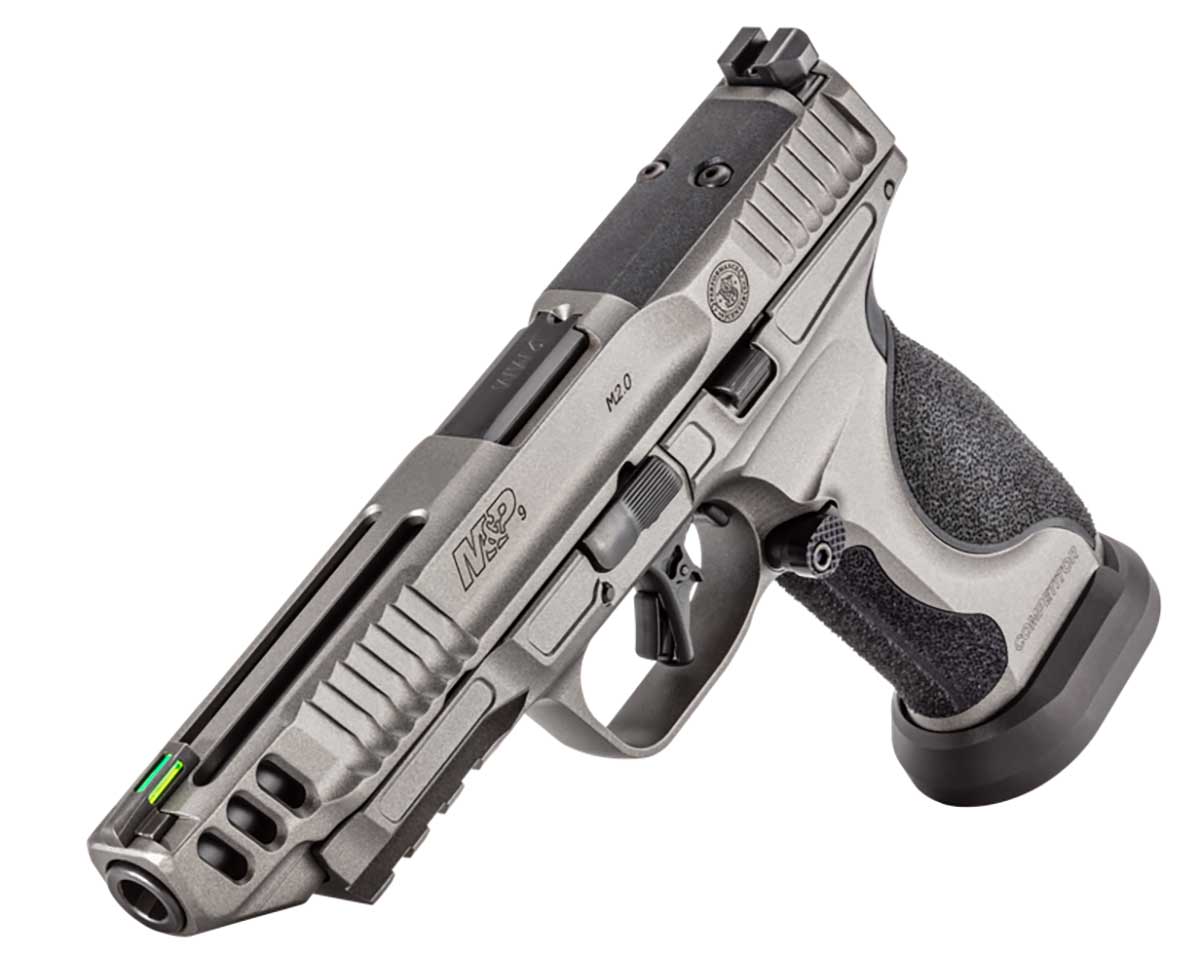 Smith Wesson Releases New S W Performance Center M P9 M2 0 Competitor