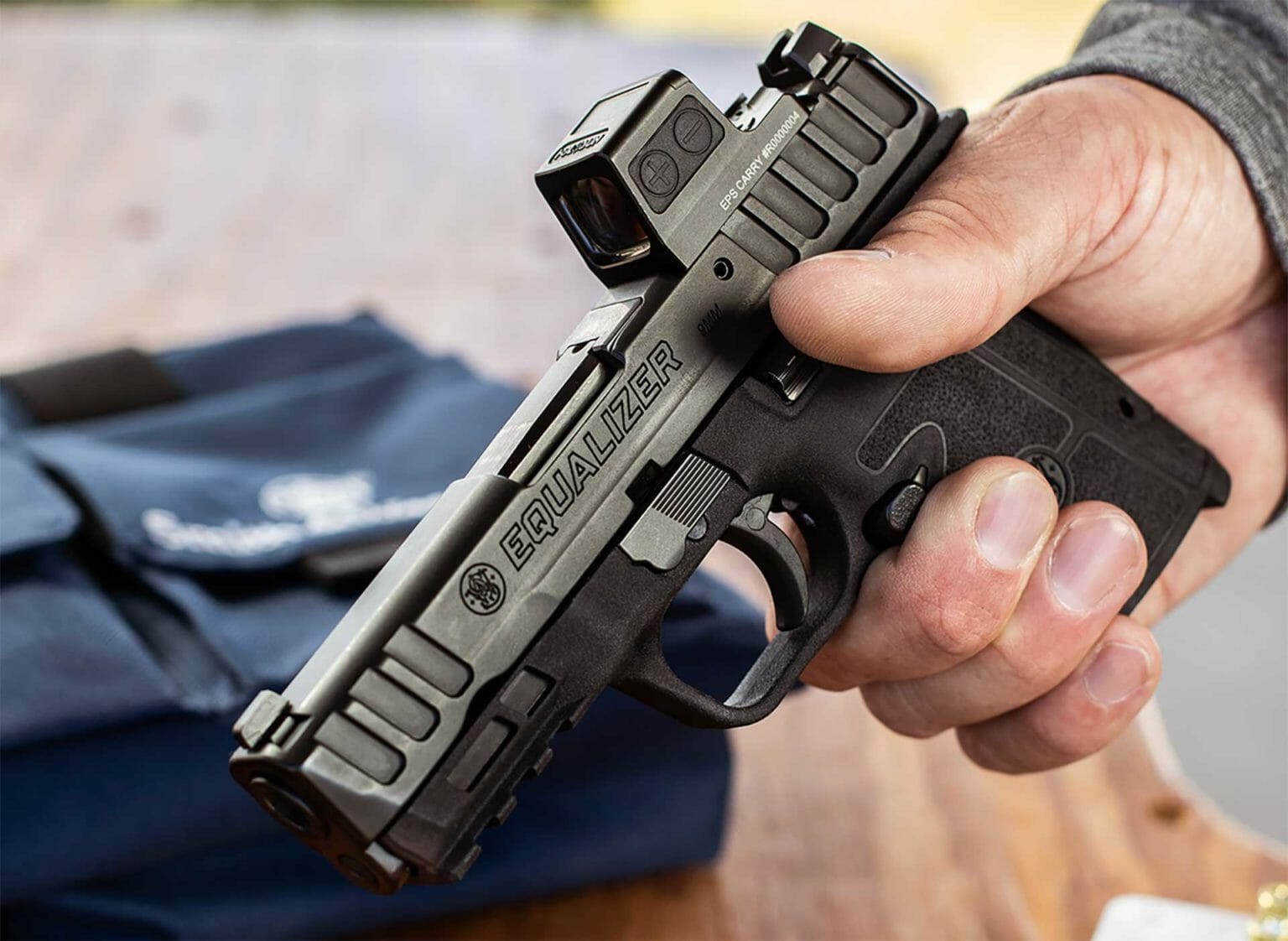 Smith & Wesson Unveils Equalizer Compact Pistol - AmmoLand Shooting ...