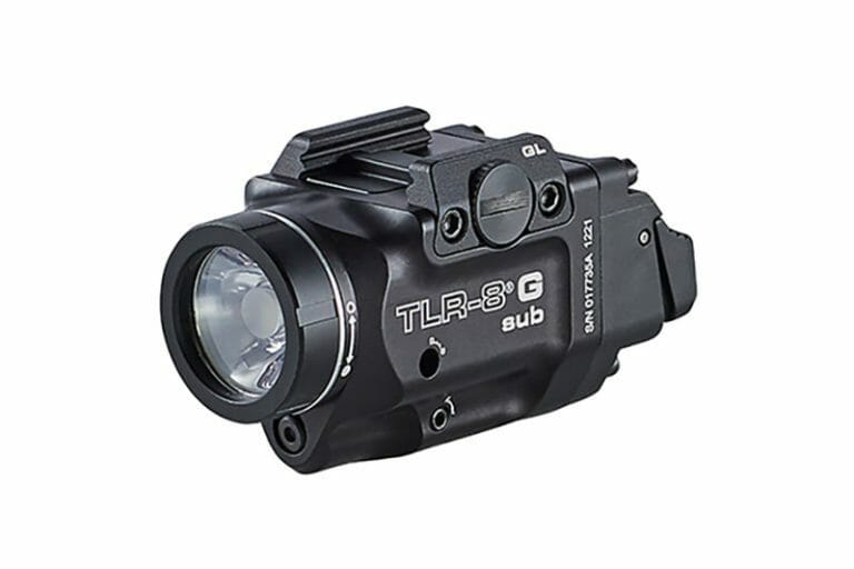 Streamlight Launches TLR-8 Sub Weapon Lights With Laser - AmmoLand ...