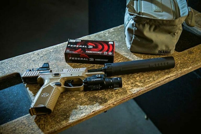 FN Releases the Rush 9Ti 9mm Suppressor
