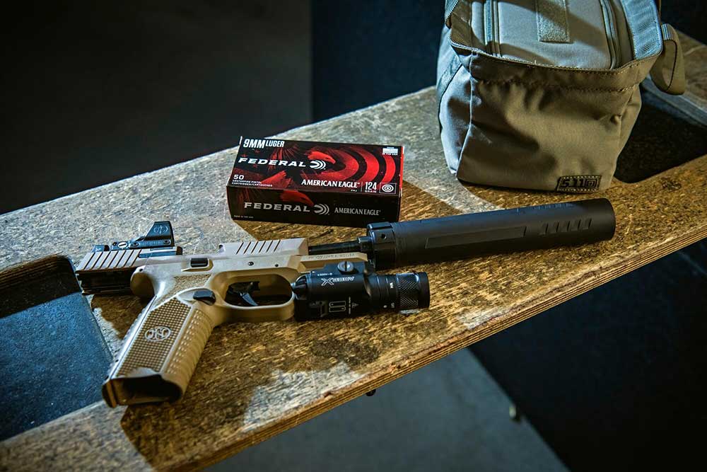 FN Releases the Rush 9Ti 9mm Suppressor