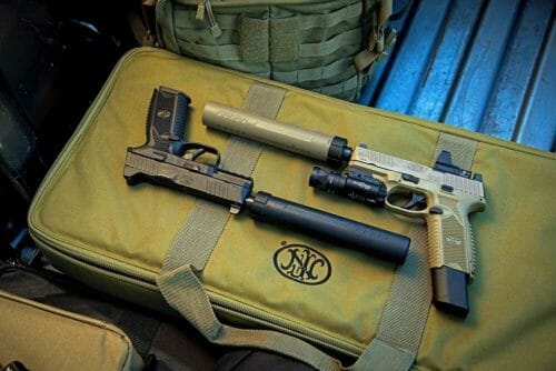 FN Releases the Rush 9Ti 9mm Suppressor