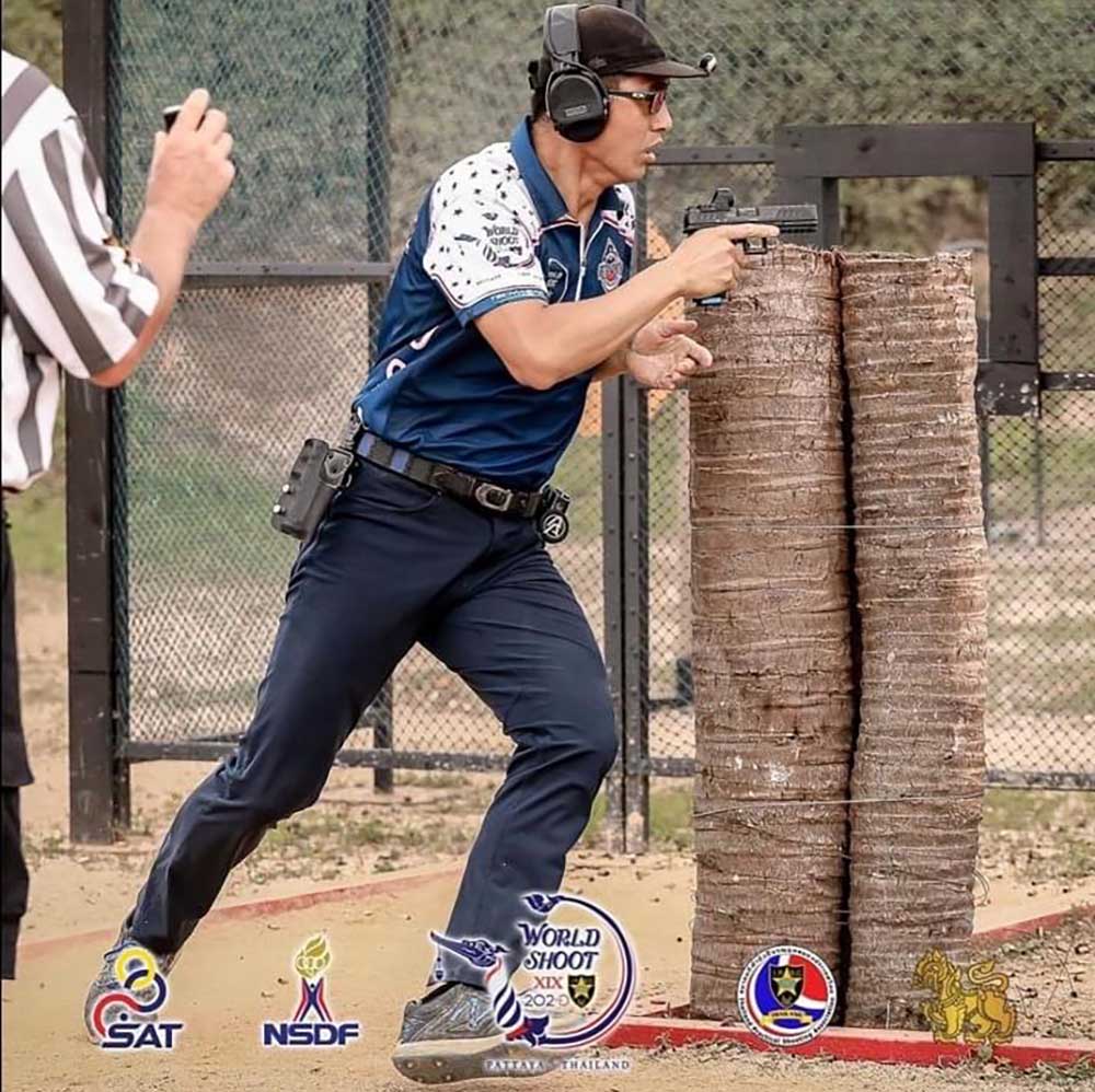 Luke Cao, Walther Shooting Team, First Place at the 2022 I.P.S.C. World ...