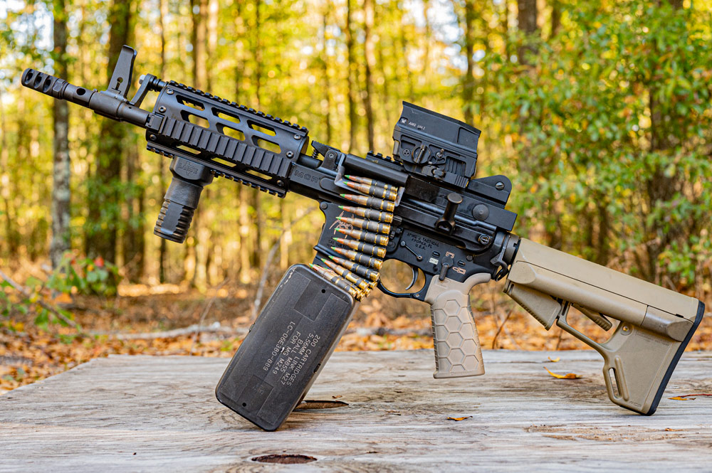 FightLite MCR - The Blue-Collar Belt-Fed AR-15 ~ VIDEO