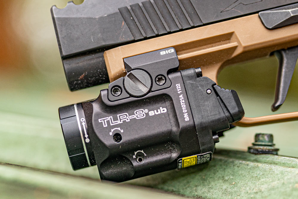 Streamlight TLR-8 Sub Weaponlight Review ~ VIDEO