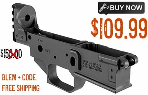 Brownells BRN-180 Stripped Lower Receiver BLEM $109.99 FREE S&H CODE
