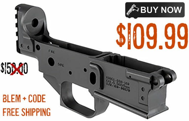 Brownells BRN-180 Stripped Lower Receiver BLEM $109.99 FREE S&H CODE