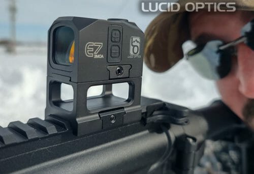 Lucid Optics' New E7 Red Dot Sight - AmmoLand Shooting Sports News