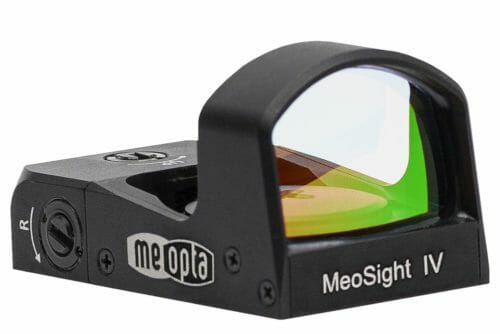 Meopta Introduces the MeoSight IV Red Dot Sight - AmmoLand Shooting ...