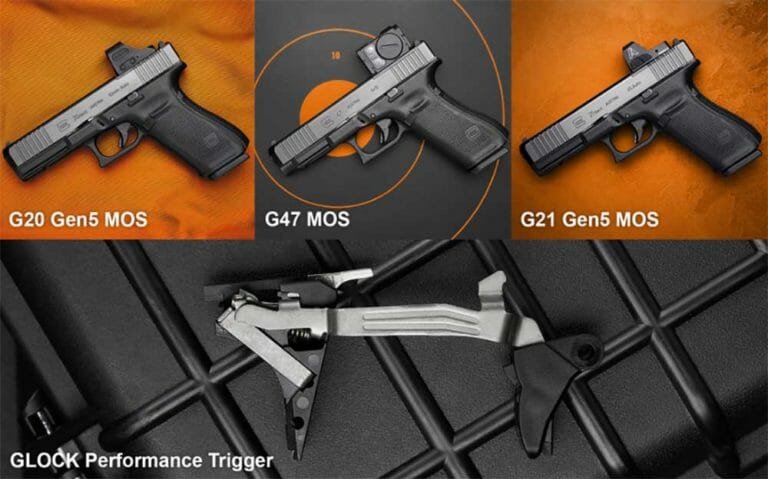 GLOCK G47s Handgun & More, New Year Brings New GLOCK Products